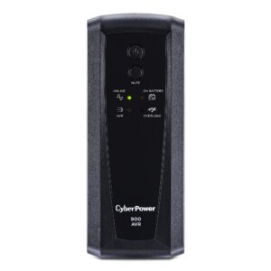 cyberpower cp900avr avr ups system, 900va/560w, 10 outlets, mini-tower