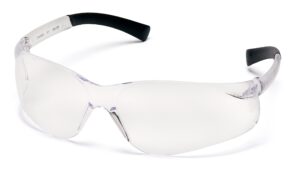 pyramex safety - s2510st ztek, clear frame, clear antifog lens