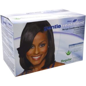 gentle treatment no-lye conditioning creme relaxer system, regular 1 ea