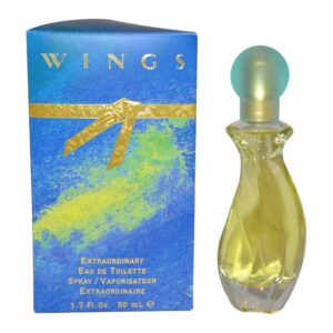 giorgio beverly hills wings eau de toilette spray for women, 1.7 ounce