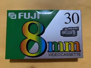 fuji p6-30 8mm video tape