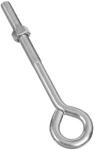 national hardware 2160bc 1/2' x 8' eye bolt in zinc