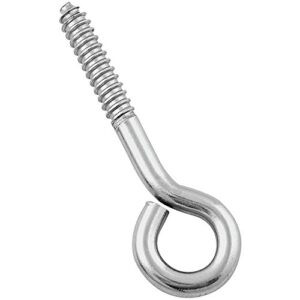 national hardware n220-806 2151bc lag screw eye in stainless steel,3/8" x 4-1/2"