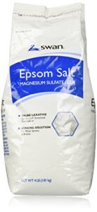 swan epsom salt, 4lb swan epsom salt