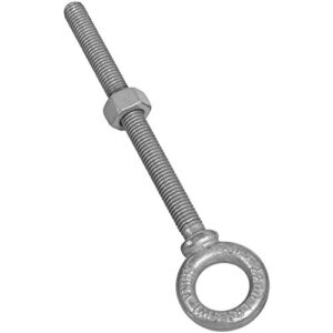 national hardware n245-167 3260 eye bolts - forged in galvanized, 1/2" x 6"