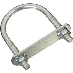 national hardware n222-208 2190bc u bolt in zinc plated,#642-3/8"x2-1/2"x4"