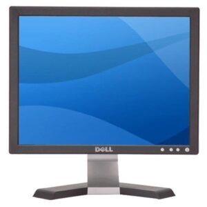 dell e176fp 17" flat panel monitor (black)