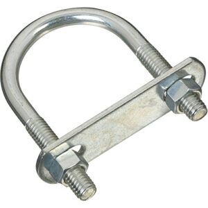 national hardware n222-190 2190bc u bolt in zinc plated,#632-3/8"x2"x3-1/2"