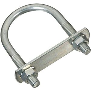 national hardware n222-141 2190 u bolts in zinc, #522-5/16"x1-3/4"x3"