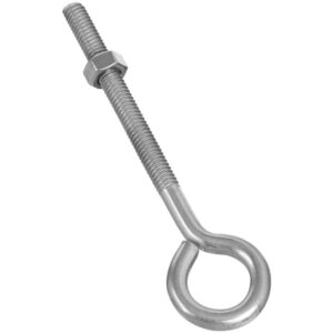 national hardware n221-663 2161bc eye bolt in stainless steel,3/8" x 6"