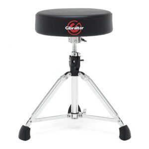 gibraltar round vinyl drum throne, multicolored, inch (9608)