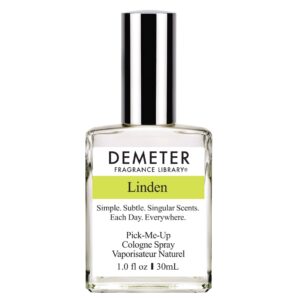 demeter linden, 1 oz cologne spray, perfume for women