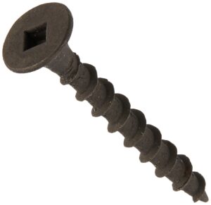 the hillman group 47770 6-inch x 1-1/4-inch coarse thread drywall screw with square drive, 1-pound