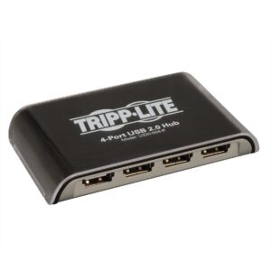 tripp lite 4-port usb 2.0 hi-speed hub (u225-004-r)