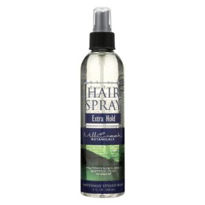 mill creek natural hair spray - extra hold - 8 fl. oz. (240ml)