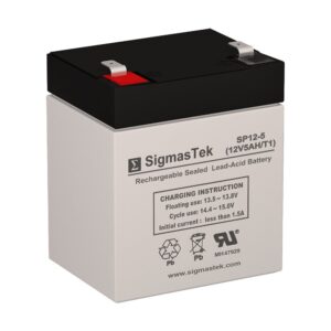 enersys 12v 4.5ah sla rechargeable battery for security systems