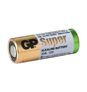 12 volt alkaline primary battery - replaces a23 / va23ga / ms21 / mn21