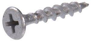 hillman fasteners 40922 phillips galvanized deck screw, 6 x 1", 100 pack