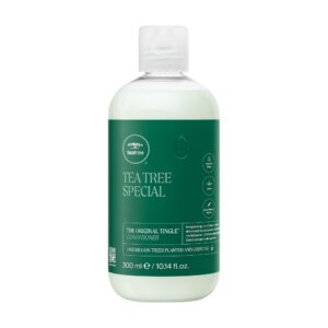 tea tree special conditioner, detangles, smooths + softens, for all hair types, 10.14 fl. oz.