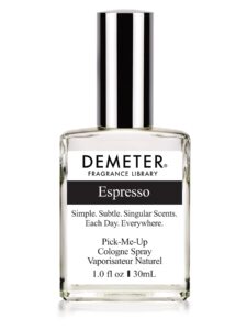 demeter 1 oz cologne spray - espresso