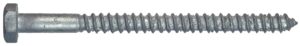 the hillman group 812098 hot dipped galavanized hex lag screw, 1/2 x 4-inch, 25-pack