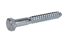 the hillman group 230131 hex lag screw, 1/2-inch x 4-inch, zinc (25-pack)