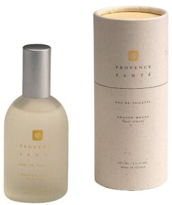 provence sante eau de toilette spray - luxury long-lasting fragrance - sweet almond scent - elegant perfume gift - made in france - 3.5 oz