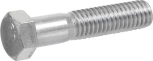 hillman 190201 hex bolts, 3/8" x 4", 50 pieces , zinc