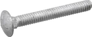 hillman galvanized, 3/8 x 3-inch, 812581 hot dipped carriage bolt, silver, 50-pack