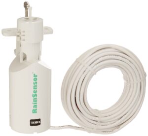 toro 53769 sprinkler system wired rain sensor,white