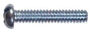 the hillman group, zinc 90176 8-32-inch x 3/8-inch round head combo machine screw, 100-pack, size