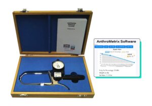 harpenden skinfold caliper with bodytracker software