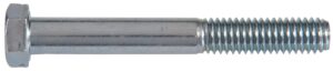 the hillman group 190426 hex bolt, 5/8-inch x 4-1/2-inch, 25-pack, 4.5 inches, zinc, 25 count