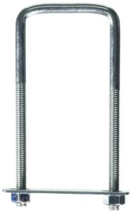 national hardware n222-364 2192 square u bolts in zinc, #535-5/16"x2"x5"