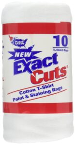 intex supply co w-10001 exact cut t-shirt paint & staining rags 14"x16"