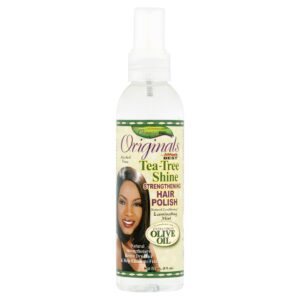 originals africa's best tea-tree shine hair polish spray 6 oz