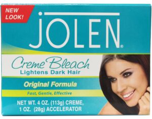 jolen creme bleach regular 1 oz.