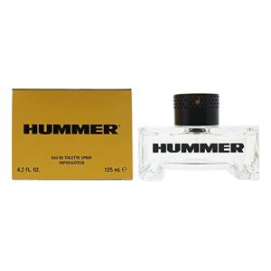 hummer for men. eau de toilette spray 4.2 ounces