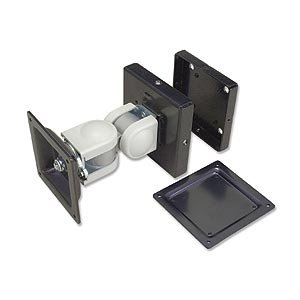 lcd wall mount, dual swivel mount, la17l