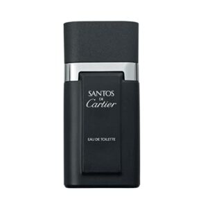 santos de cartier by cartier for men. eau de toilette spray 3.3 oz.