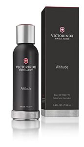 swiss army altitude by swiss army for men. aftershave spray 3.4 ounces