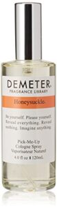 demeter by demeter for men and women. honeysuckle cologne spray 4 ounces