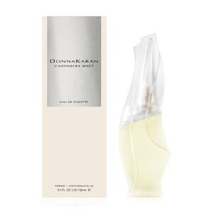 donna karan cashmere mist eau de toilette perfume spray for women, 3.4 fl. oz.