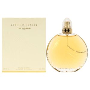 creation by ted lapidus for women. eau de toilette spray 3.3 ounces