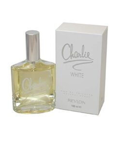 revloncharlie white for women, eau de toilette spray, 3.4 ounces