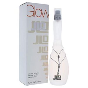 glow by jennifer lopez for women. eau de toilette spray 1.7 ounces