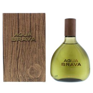 agua brava by antonio puig for men. cologne 6.75 ounces