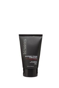 scruples soothing polish conditioning serum - anti frizz hair serum to smooth & tame strands - hair detangler for shine (3.4 oz)