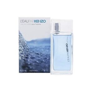 l'eau par kenzo by kenzo for men. eau de toilette spray 1.7 ounces