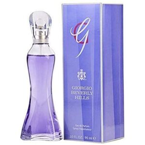 g by giorgio by giorgio beverly hills for women. eau de parfum spray 3 ounces